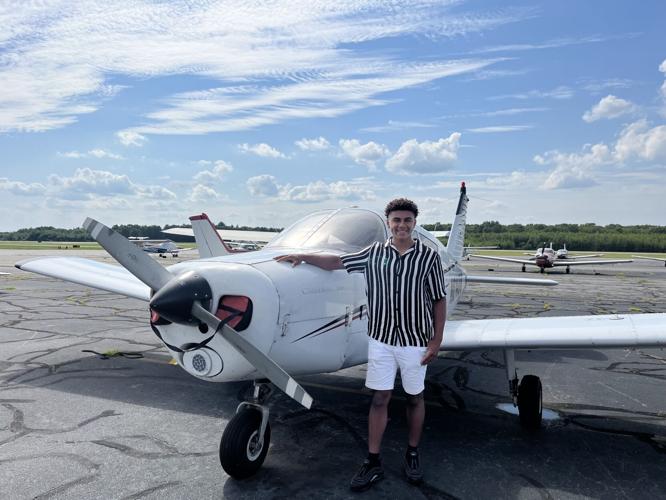 Sky's the limit for teen pilot Guerrier | News | valleybreeze.com