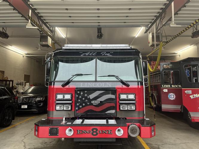 Lincoln firefighters design their own truck | News | valleybreeze.com