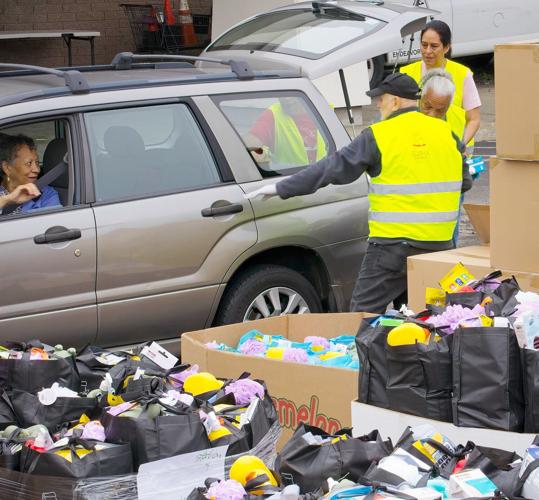 More than 500 families fed during Elisha Project share market ...