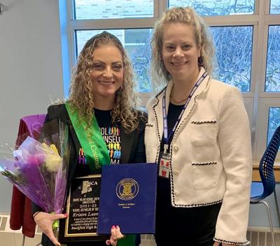 Luongo achieves School Counselor of the Year | News | valleybreeze.com