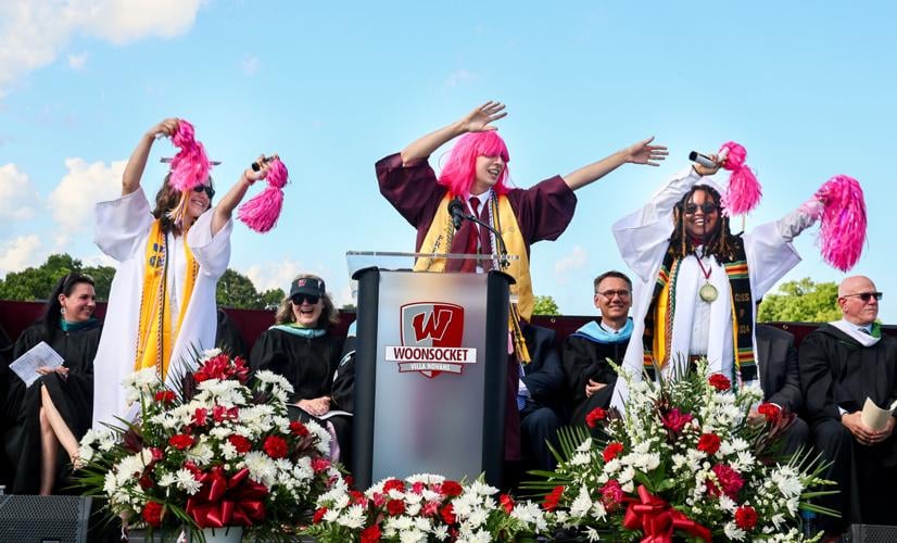 Woonsocket High School celebrates 2024 Graduation Class ...
