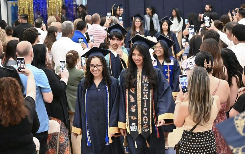 Largest graduating class for Blackstone Valley Prep in 2024 ...