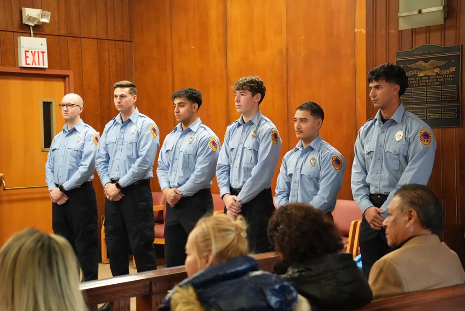 Pawtucket Fire Department welcomes new recruits, introduces mass ...