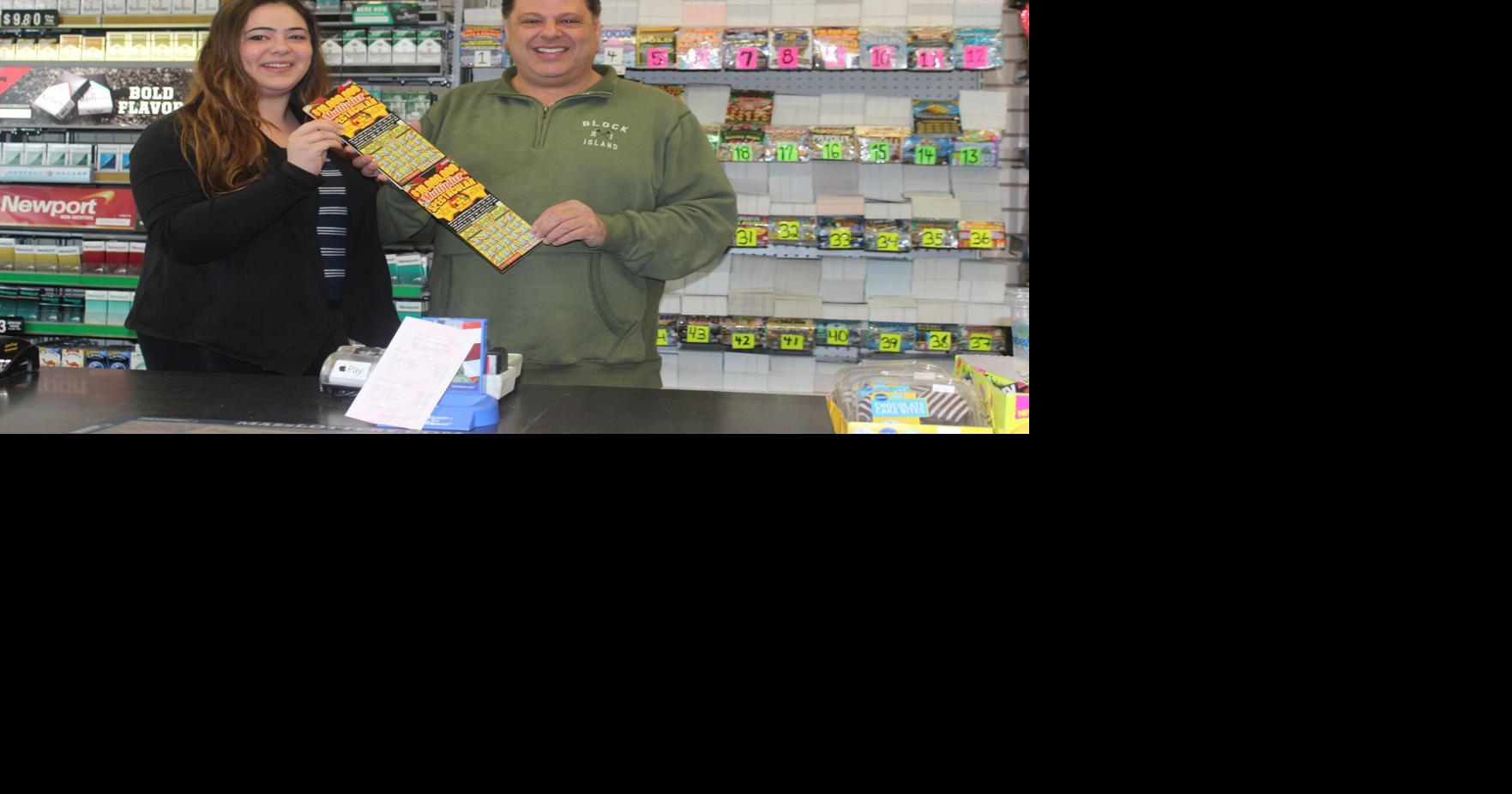 Store on Woonsocket border sells third $1 million lottery winner | News ...