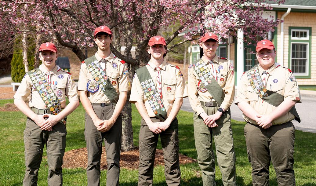 Greenville's Troop 1 celebrates five Eagle Scouts this year | News ...