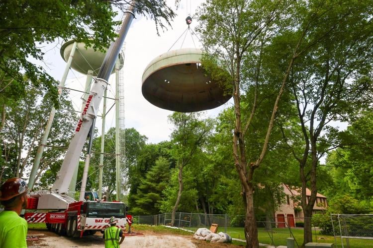 North Smithfield water tank removals and rehab will vastly improve tap ...