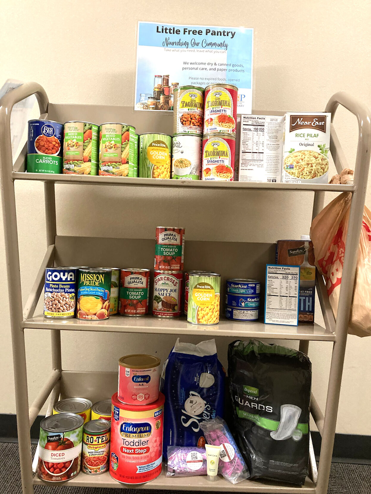 Take what you need, leave what you can at NP Library | News ...