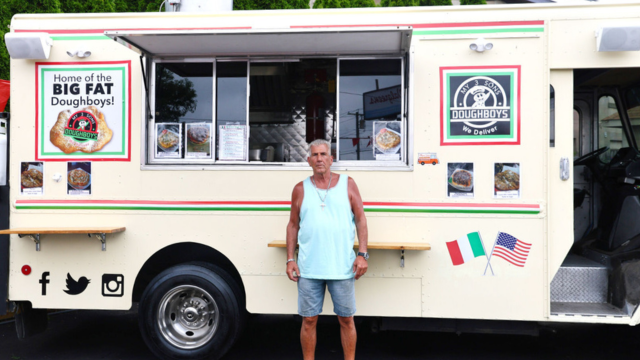 Parrella fulfills dream, opens doughboy stand in North Providence ...
