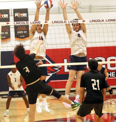 Lincoln boys' volleyball team head into stretch run with 11-0 record in ...