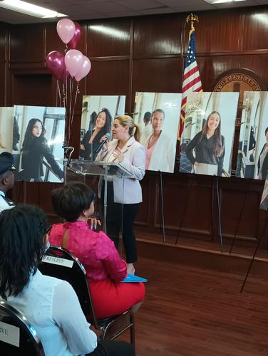 Central Falls honors Leading Ladies participants | News | valleybreeze.com