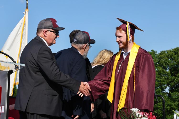 Woonsocket High School celebrates 2024 Graduation Class ...