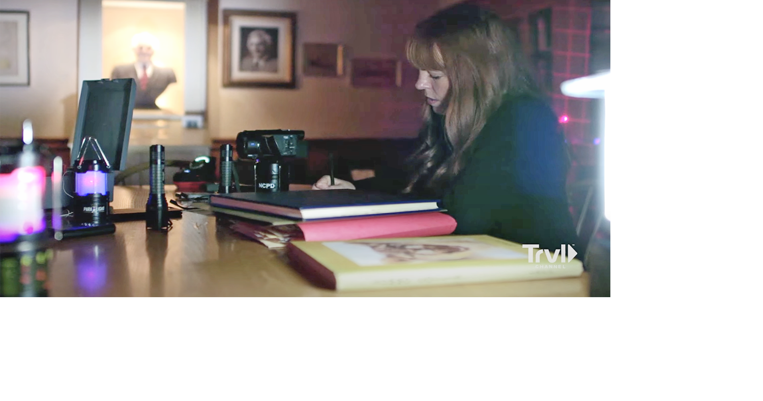 Show explores case of haunted North Providence Library and miffed ...