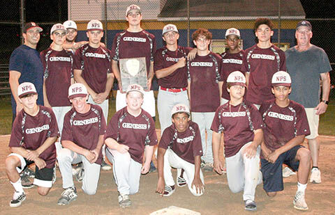 Genesis captures Babe Ruth crown | Sports | valleybreeze.com