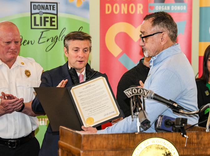 Woonsocket Celebrates Organ Donation Month | | valleybreeze.com