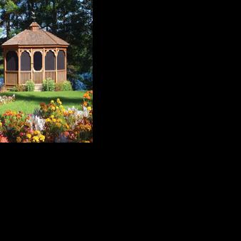 Town getting $15,000 grant for 35-foot gazebo at Camp Meehan | News ...
