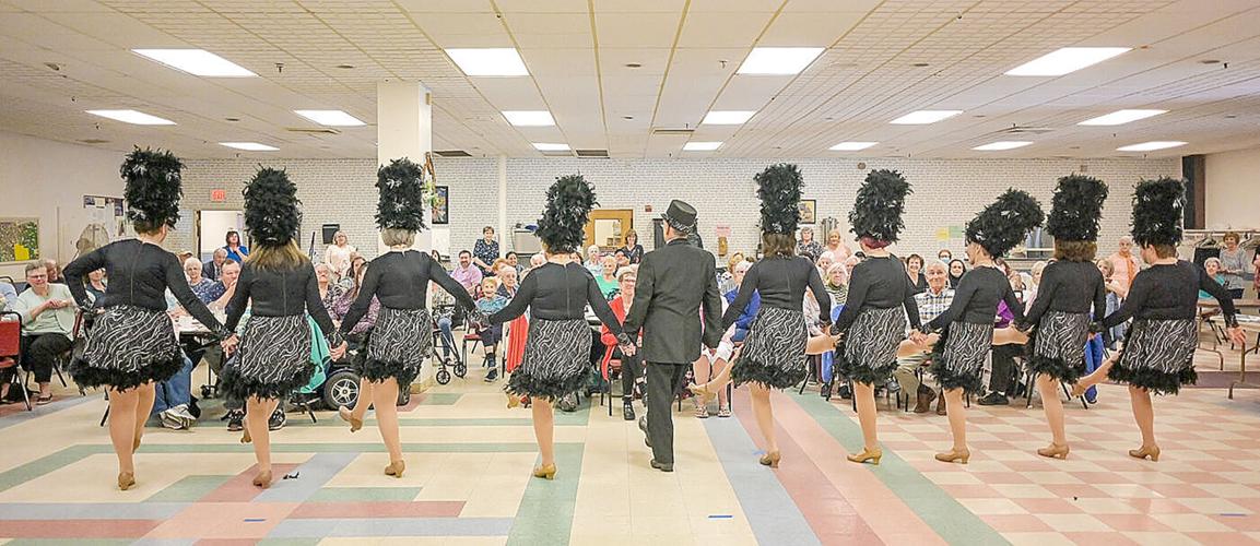 'Fancie Senior Follies' perform at the Woonsocket Senior Center ...