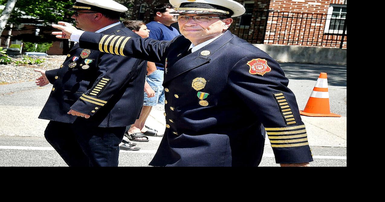 Fire Chief Silva retires | News | valleybreeze.com