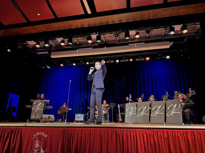 17-year-old Kambo and his orchestra shine during their first public ...