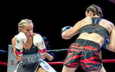 North Providence's D'Errico wins fourth Rough 'N' Rowdy title in front ...