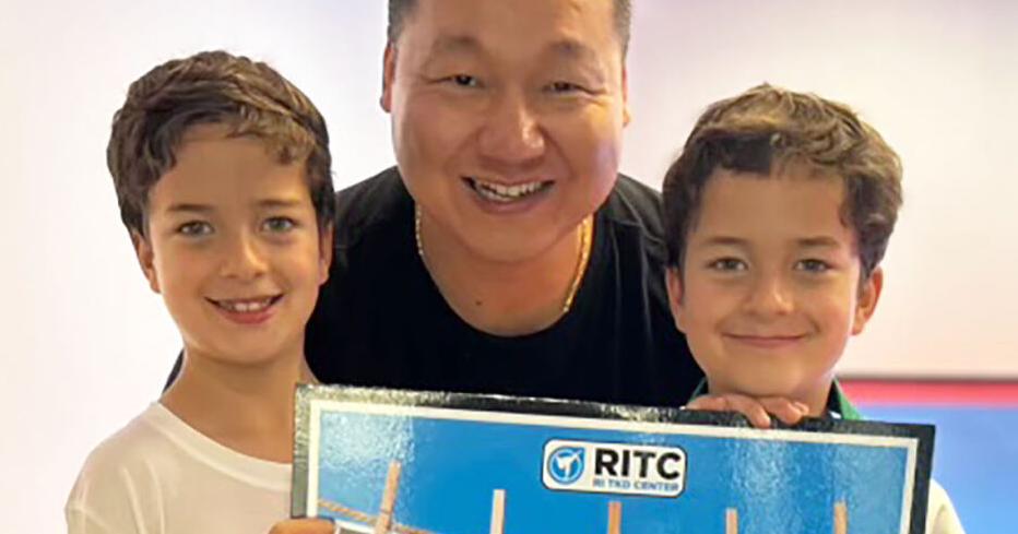 Park shares lessons of respect, humility with RI Taekwondo Center ...