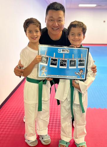 Park shares lessons of respect, humility with RI Taekwondo Center ...