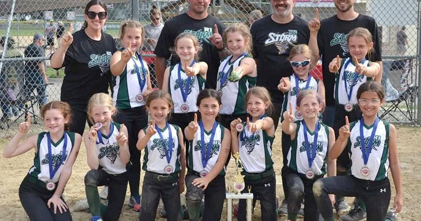 R.I. Storm U8 softball team wins Sturbridge Storm, CLCF Bombers End of ...