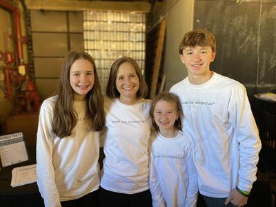 Neary, ‘two-time cancer thriver,’ launches inspirational apparel ...