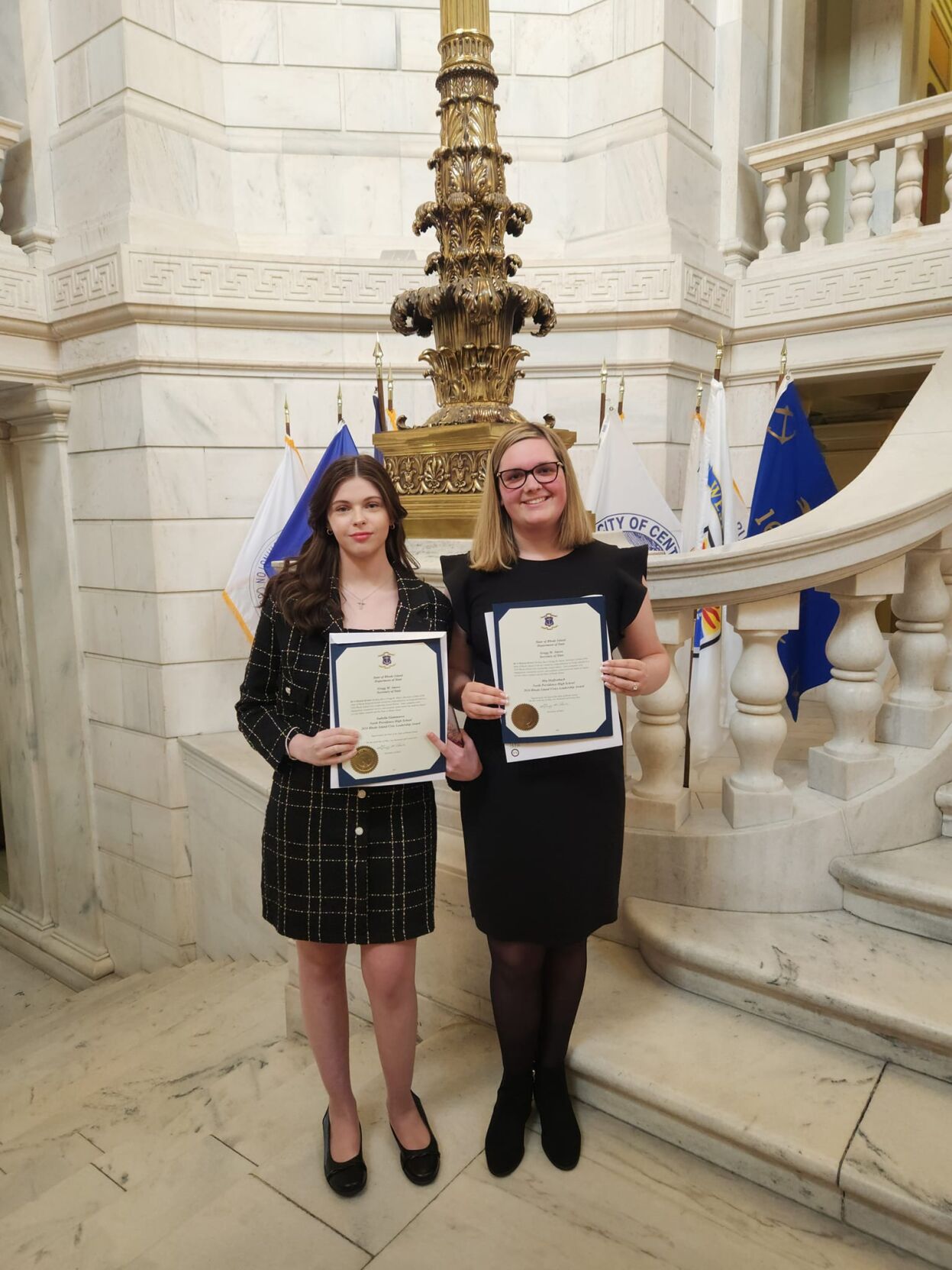 Giammarco and Dieffenbach: besties leading together | News | valleybreeze.com