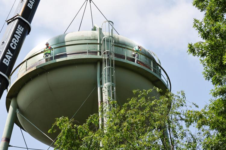 North Smithfield water tank removals and rehab will vastly improve tap ...