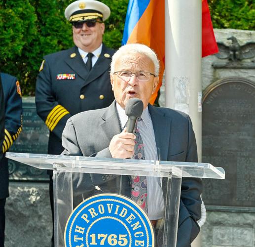 Armenian Flag Raising in North Providence | | valleybreeze.com