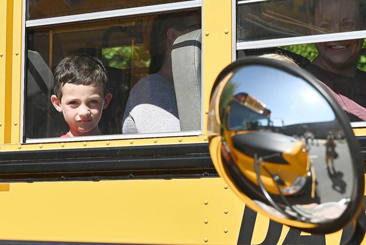 Old County Road Elementary School holds orientation and school bus ...