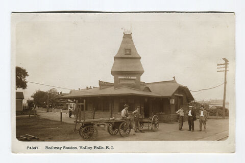 A matter of time: a look at the 1853 Valley Falls train collision ...