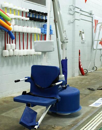 YMCA adds new pool access lift, upgrades fitness equipment | News ...