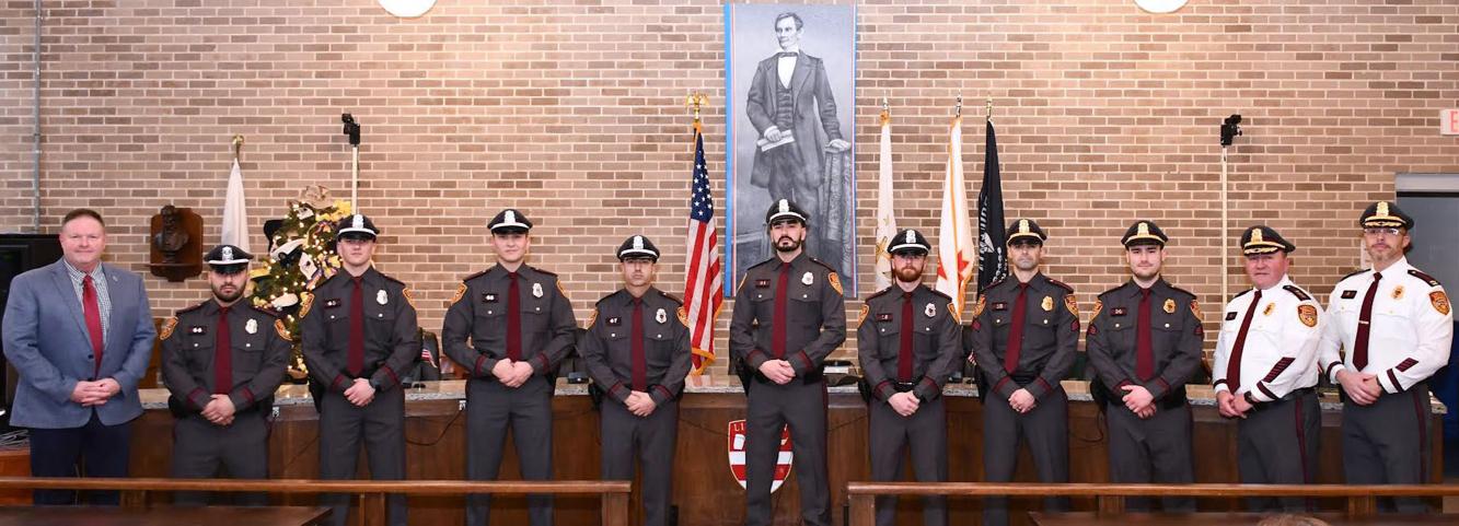 Lincoln Police Department swears in six officers | News | valleybreeze.com