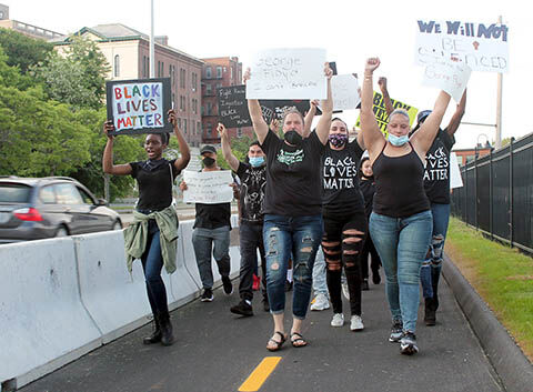 City residents protest peacefully, demand change | News | valleybreeze.com