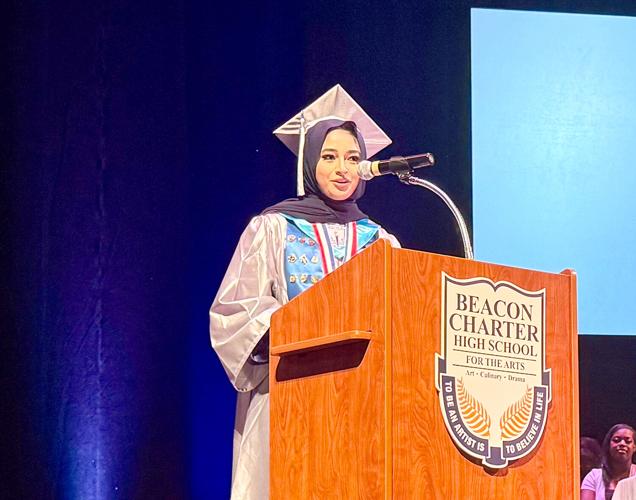Beacon graduates lift each other up in joyful 20th ceremony | News ...