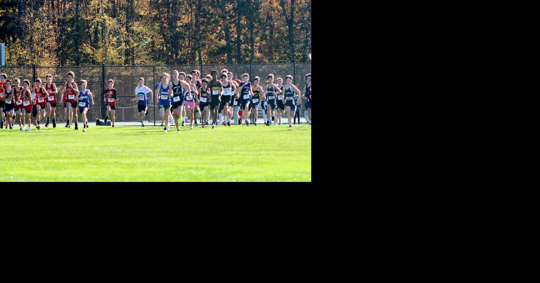 Gallagher Middle School boys' cross country team place fifth at RIPCOA ...