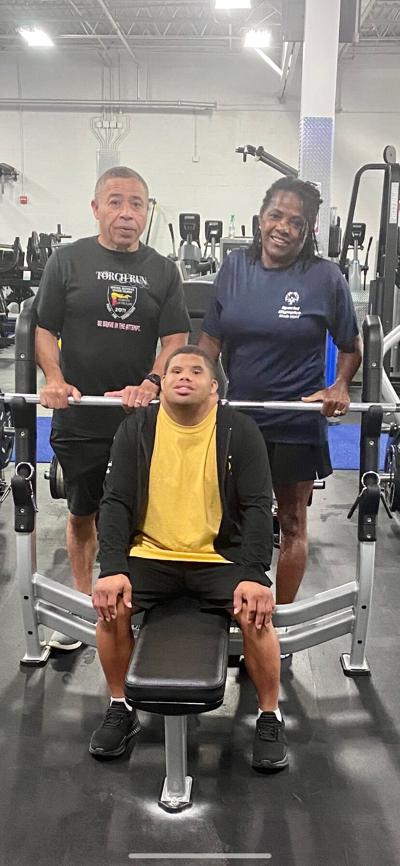 Like father, like son: Both win gold medals in bench press competition ...