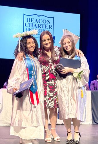Beacon graduates lift each other up in joyful 20th ceremony | News ...