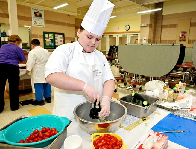 Future Chefs Competition held at Hamlet Middle School | | valleybreeze.com