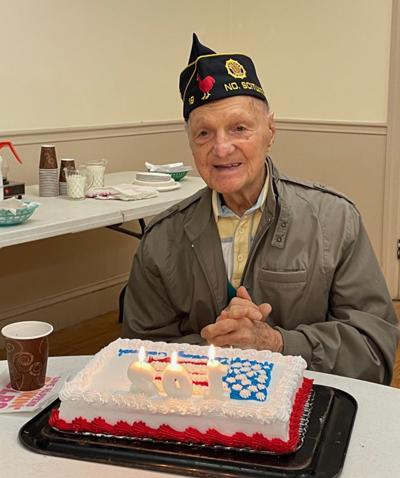 Scituate's Carl Rimmler celebrates 102 with family and friends | News ...