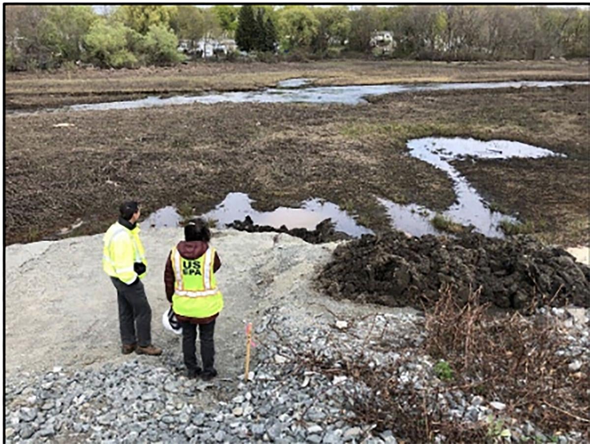 Removal of contaminated soil at Centredale Manor Superfund site to ...