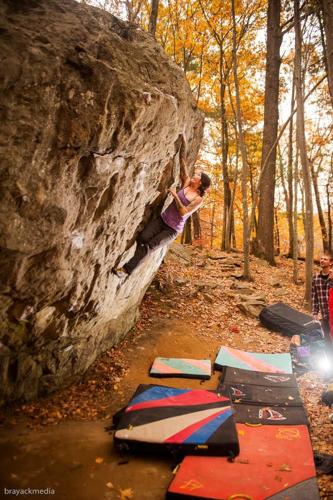 Ladies Climbing Coalition presents return of R.I. Ripper Bouldering ...