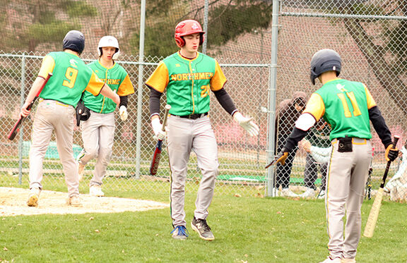 Finally home, North Smithfield baseball team slips to 2-3 with loss to ...