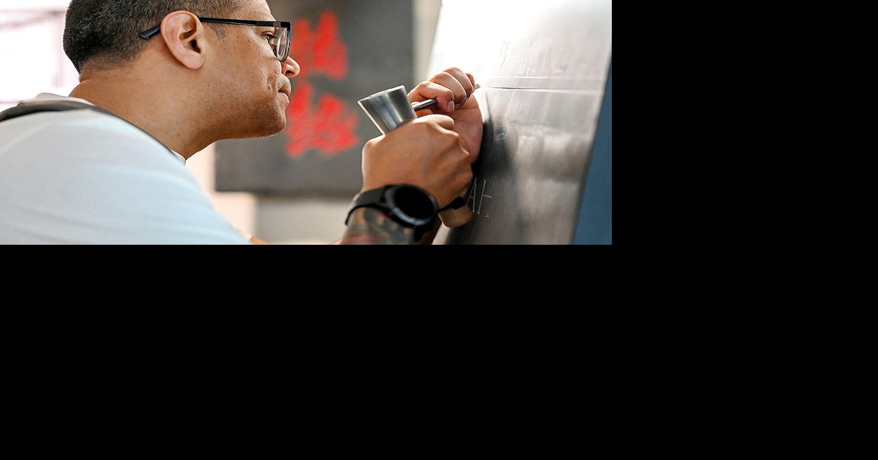 Karin Sprague Stone Carvers Open Studio in Scituate | | valleybreeze.com