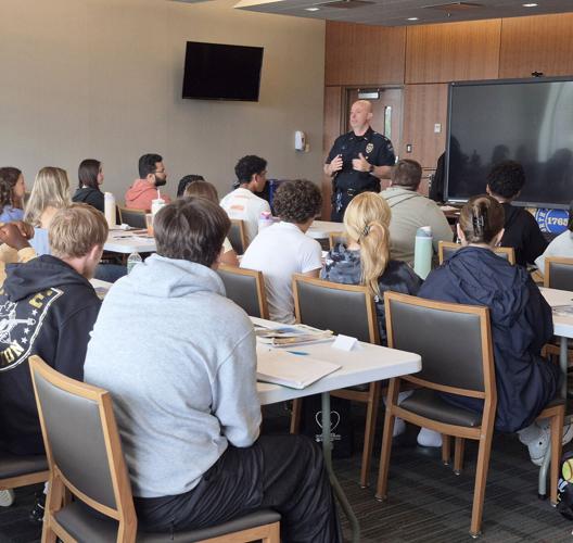 Teen driver's ed program honors NPPD's Scaramuzzo | North Providence ...