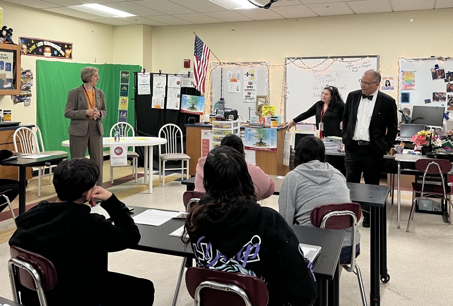 Law Day comes to Hamlet Middle School | News | valleybreeze.com