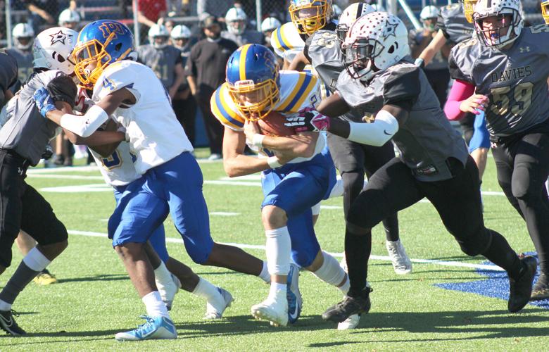 NP football team closes in on .500 mark, socks Tiverton, 35-0 | Sports ...