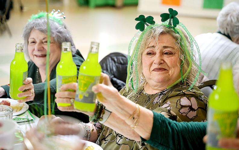 St. Patrick's Day is celebrated at The Mancini Center | | valleybreeze.com
