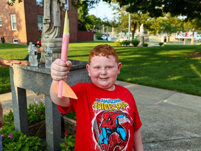 Pawtucket scouts build and launch stomp rockets | Multimedia ...